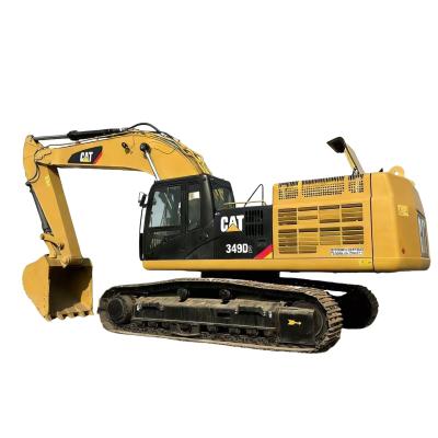 China Hot Selling Used Digger CATERPILLAR 349D Excavator Hydraulic Crawler CAT 349D Used Excavators for sale