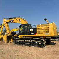 China Hot Selling Used Digger CATERPILLAR 349D Excavator Hydraulic Crawler CAT 349D Used Excavators for sale