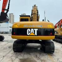 China Used Caterpillar 320C cralwer excavator for sale