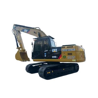 China Second hand Caterpillar 320D excavator for sale