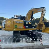 China Second hand Caterpillar 320D excavator for sale