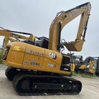 China Used Digger CATERPILLAR 315D2GC Hydraulic Crawler Used Excavators Sell for sale