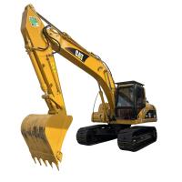 China Used Digger CATERPILLAR 320C Hydraulic Crawler Used Excavators Sell for sale