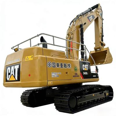 China Hot Selling Used Digger CATERPILLAR 349D Excavator Hydraulic Crawler CAT 349D Used Excavators for sale