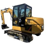 China Used Digger CATERPILLAR 306D Hydraulic Crawler Used Excavators Sell for sale