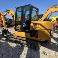 China Used Digger CATERPILLAR 306D Hydraulic Crawler Used Excavators Sell for sale