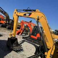 China Used Digger CATERPILLAR 306D Hydraulic Crawler Used Excavators Sell for sale