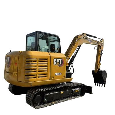 China Used Digger CATERPILLAR 306E2 Hydraulic Crawler Used Excavators Sell for sale