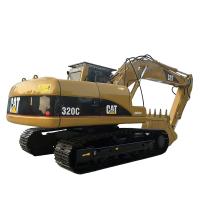 China Used Digger CATERPILLAR 320C Hydraulic  Crawlerl Used Excavators Sell for sale