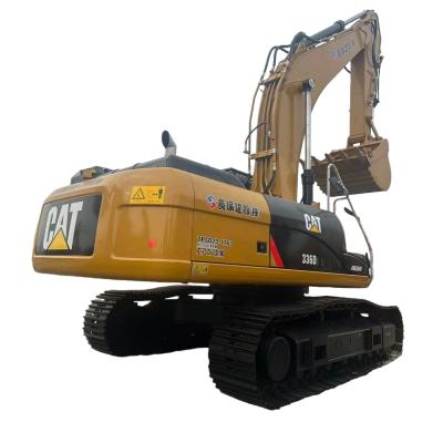 China Used Caterpillar 336D2L  excavator for sale