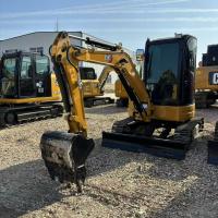 China Used Digger CATERPILLAR 303E Hydraulic  Crawler Used Excavators for Sell for sale