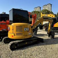 China Used Digger CATERPILLAR 303E Hydraulic  Crawler Used Excavators for Sell for sale