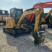 China Used Digger CATERPILLAR 303E Hydraulic  Crawler Used Excavators for Sell for sale
