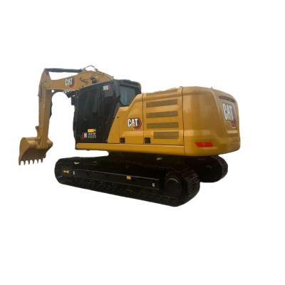 China Used Cat 320 excavator with C7.1 engine for sale