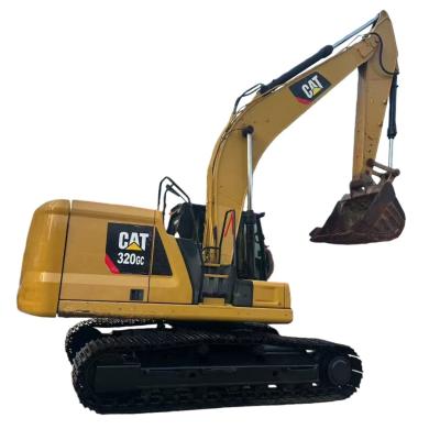 China Second hand  Cat 320GC excavator for sale