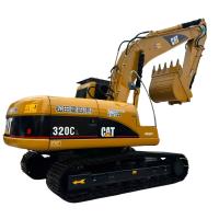 China Used Digger CATERPILLAR 320CL Hydraulic  Crawlerl Used Excavators Sell for sale