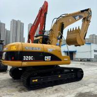 China Used Digger CATERPILLAR 320CL Hydraulic  Crawlerl Used Excavators Sell for sale