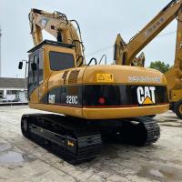 China Used Digger CATERPILLAR 320CL Hydraulic  Crawlerl Used Excavators Sell for sale