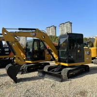 China Used Digger CATERPILLAR 306E2 Hydraulic Crawler Used Excavators Sell for sale