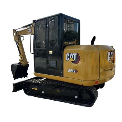 China Used Digger CATERPILLAR 306E2 Hydraulic  Crawlerl Used Excavators Sell for sale