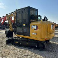 China Used Digger CATERPILLAR 306E2 Hydraulic  Crawlerl Used Excavators Sell for sale
