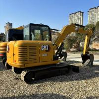 China Used Digger CATERPILLAR 305.5E2 Hydraulic  Crawler Used Excavators CAT 305.5 for Sell for sale