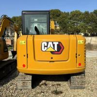 China Used Digger CATERPILLAR 305.5E2 Hydraulic  Crawler Used Excavators CAT 305.5 for Sell for sale