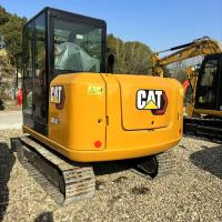 China Used Digger CATERPILLAR 305.5E2 Hydraulic  Crawler Used Excavators CAT 305.5 for Sell for sale