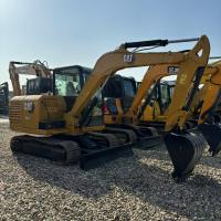 China Used Digger CATERPILLAR 305.5E2 Hydraulic  Crawler Used Excavators CAT 305.5 for Sell for sale