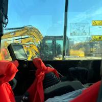 China Used Digger CATERPILLAR 305.5E2 Hydraulic  Crawler Used Excavators CAT 305.5 for Sell for sale