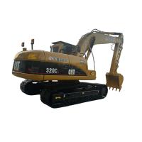 China Caterpillar 320C cralwer excavator for sale