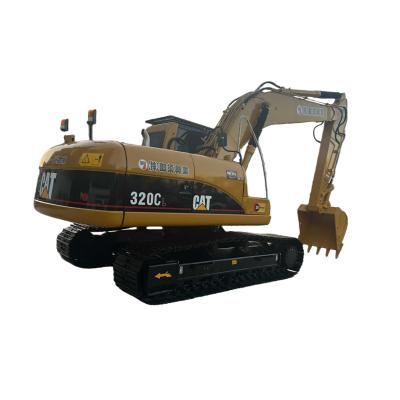 China Caterpillar 320C cralwer excavator for sale