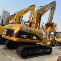 China Caterpillar 320C cralwer excavator for sale