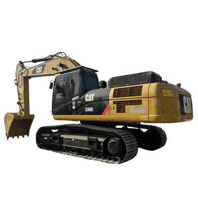 China Used Digger CATERPILLAR 336D2L Hydraulic  Crawlerl Used Excavators Sell for sale