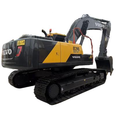 China Hot Selling Used Digger Volvo EC290 Hydraulic Crawler Used Excavators for sale