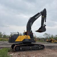 China Used Volvo  EC290 cralwer excavator for sale