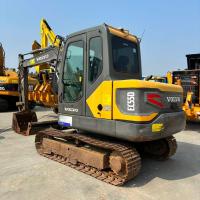 China Wholesale Used Digger Second Hand Volvo EC55D Hydraulic Crawler Used Excavators for sale