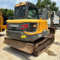 China Wholesale Used Digger Second Hand Volvo EC55D Hydraulic Crawler Used Excavators for sale