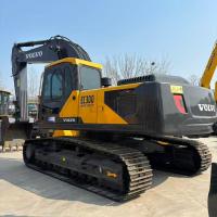 China Hot Selling Used Digger Volvo EC300 Hydraulic Crawler Used Excavators for sale