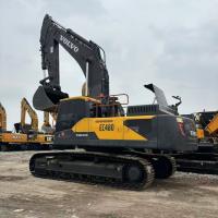 China Hot Selling Used Digger Volvo EC480D Second Hand Hydraulic Crawler Used Excavators for sale
