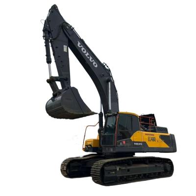 China Hot Selling Used Digger Volvo EC480D Second Hand Hydraulic Crawler Used Excavators for sale