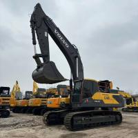 China Hot Selling Used Digger Volvo EC480D Second Hand Hydraulic Crawler Used Excavators for sale