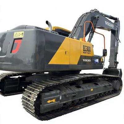 China Hot Selling Used Digger Volvo EC300 Hydraulic Crawler Used Excavators for sale