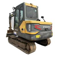 China Wholesale Used Digger Second Hand Volvo EC55D Hydraulic Crawler Used Excavators for sale
