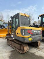 China Wholesale Used Digger Second Hand Volvo EC55D Hydraulic Crawler Used Excavators for sale