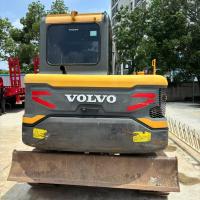 China Wholesale Used Digger Second Hand Volvo EC55D Hydraulic Crawler Used Excavators for sale