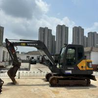 China Wholesale Used Digger Second Hand Volvo EC55D Hydraulic Crawler Used Excavators for sale