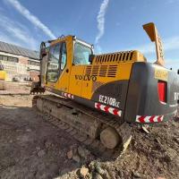 China Used  Volvo EC210B excavator for sale