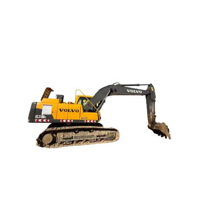 China Original Volvo EC210B cralwer excavator for sale