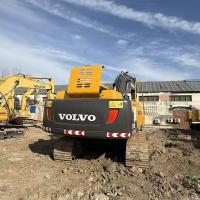 China Original Volvo EC210B cralwer excavator for sale
